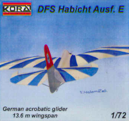 Kora Models 7212 DFS Habicht Ausf.F