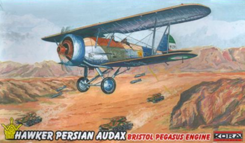 Kora Models 72141 Hawker Persian Audax - Bristol Pegasus Engine