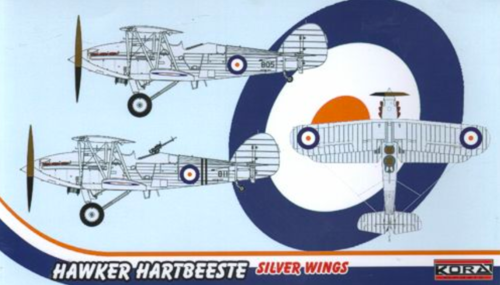 Kora Models 72149 Hawker Hartbeeste