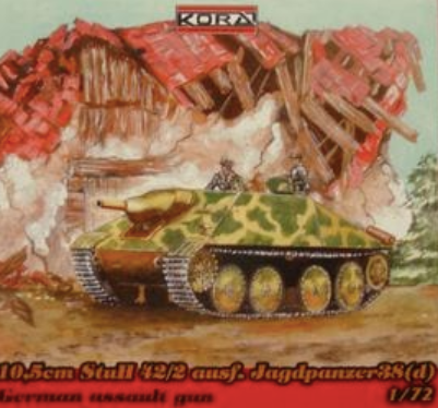 Kora Models A7239 10,5cm StuH 42/ 2