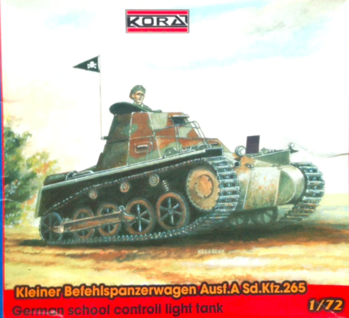 Kora Models A7236 Panzerbetehlswagen Sd.Kfz.265
