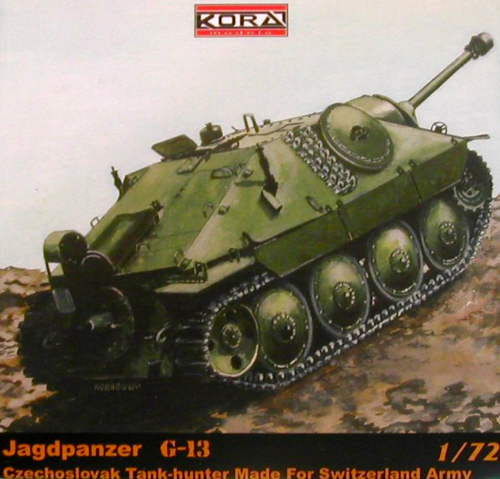 Kora Models A7234 Jagdpanzer G-13