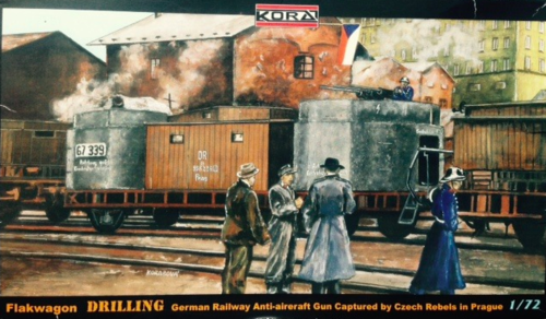 Kora Models A7232 Flakwagon Drilling