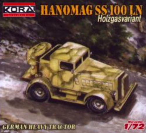 Kora Models A7231 Hanomag SS 100 Holzgas