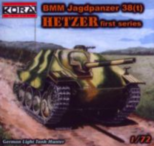 Kora Models A7229 BMM Jagdpanzer 38 Hetzer early