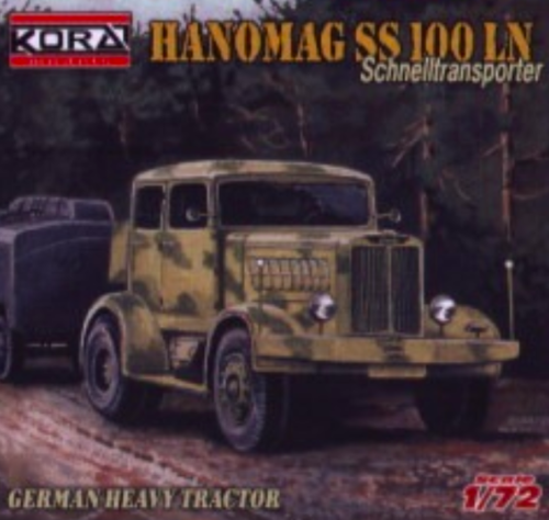 Kora Models A7224 Hanomag SS 100LN