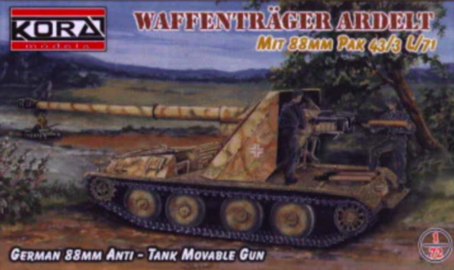 Kora Models A7221 Waffenträger Ardelt 88mm