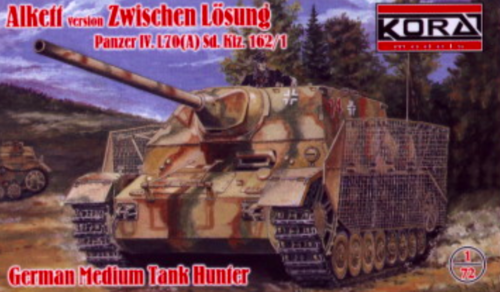 Kora Models A7217 Zwischen Lösung Panzer IV. L70