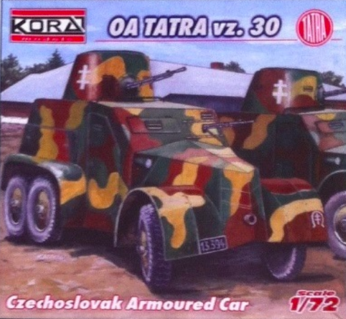 Kora Models A7213 Tatra OA vz.30
