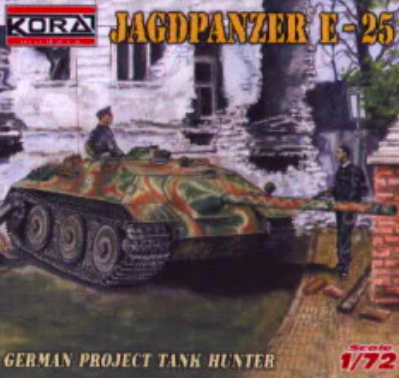 Kora Models A7209 Jagdpanzer E-25