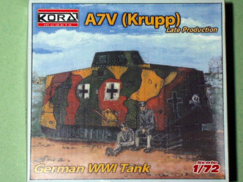 Kora Models A7207 A7V Late