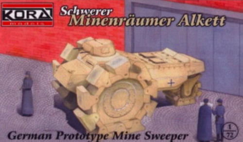 Kora Models A7202 Minenräumer Alkett