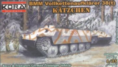Kora Models A3503 BMM 38 Kätzchen