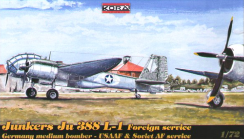 Kora Models 7298 Junkers Ju 388L-1 Foreign Service