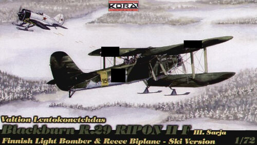 Kora Models 7279 Blackburn R.29 Ripon III.Sarja Ski