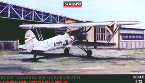 Kora Models 7274 Weiss-Manfréd WM-16 Budapest