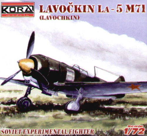 Kora Models 7271 Lavočkin La-5 M-71