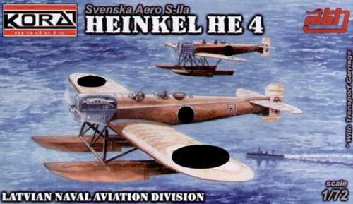 Kora Models 7266 Heinkel He-4