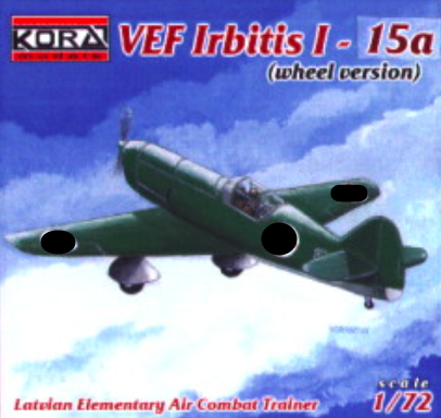 Kora Models 7264 VEF I-15a
