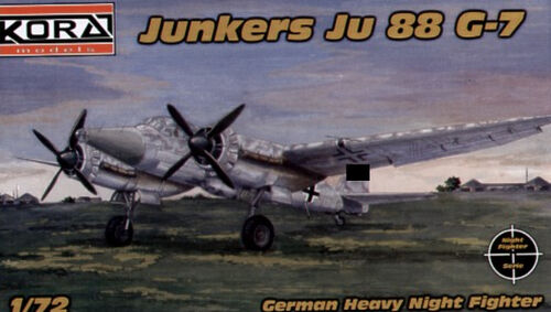 Kora Models 7257 Junkers Ju 88G-7