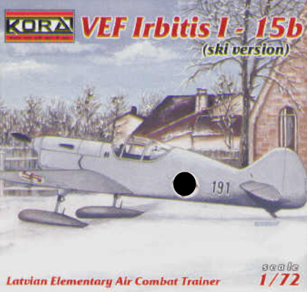 Kora Models 7256 VEF I-15b