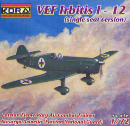 Kora Models 7255 VEF Irbis I-12 single seat