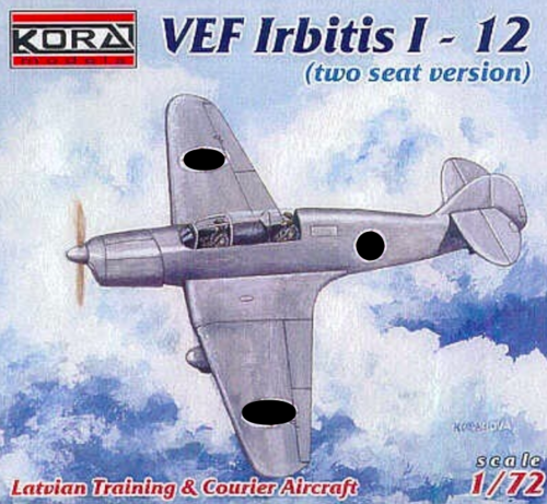 Kora Models 7254 VEF Irbis I-12 double seat