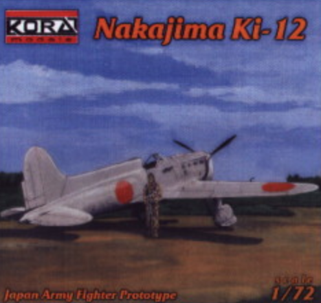 Kora Models 7252 Nakajima Ki-12