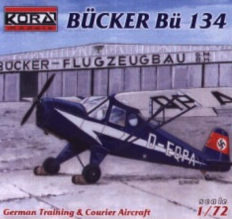 Kora Models 7247 Bücker Bü 134