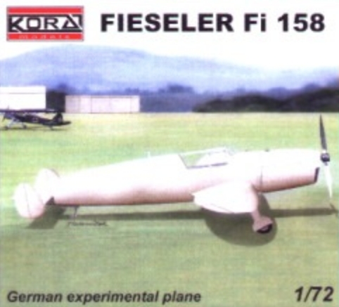 Kora Models 7225 Fieseler Fi 158