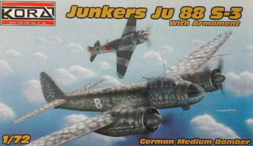 Kora Models 7223 Junkers Ju 88S-3