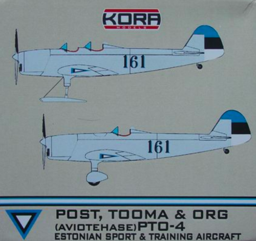 Kora Models 72210 Post, Tooma and Org PTO-4 Estonian