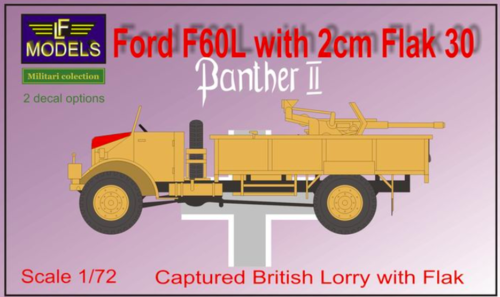 LF Models LF7502 Ford F60L /AA Flak German