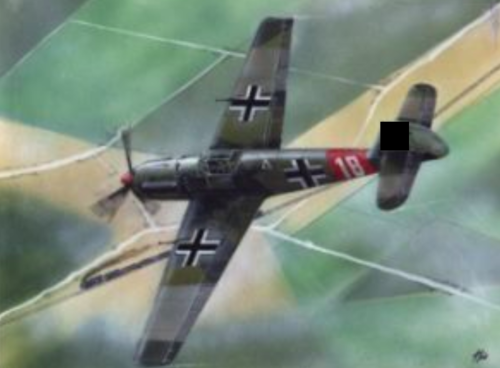 LF Models LF7279 Messerschmitt Bf 109E-0