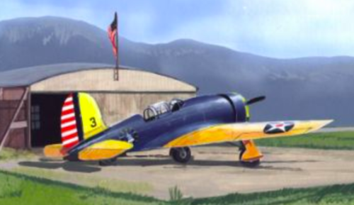 LF Models LF7277 Lockheed Altair-USA