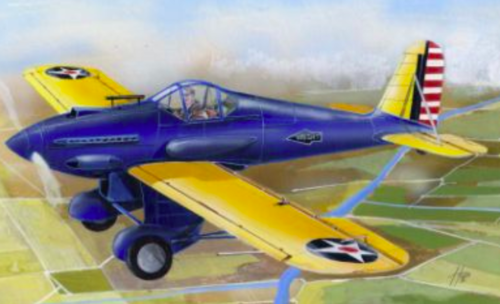 LF Models LF7270 Curtiss XP-31