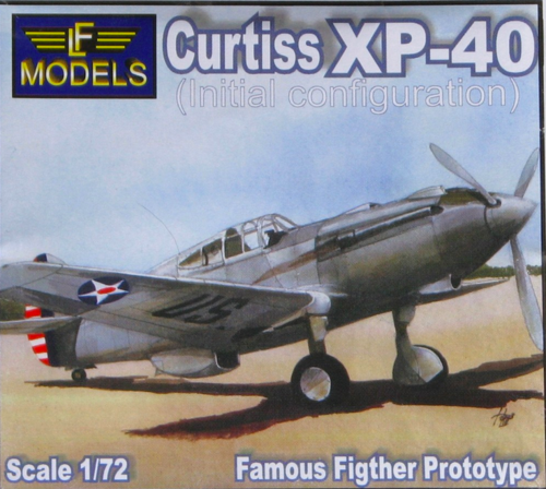 LF Models LF7259 Curtiss XP-40
