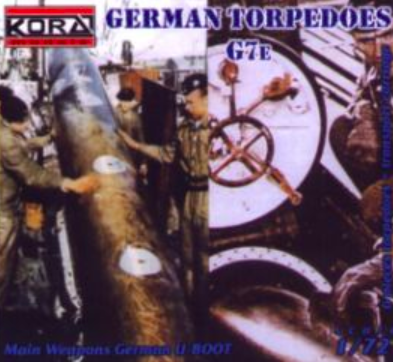 Kora Models W7209 German Torpedoes G7E - Main Weapons German U BOOT