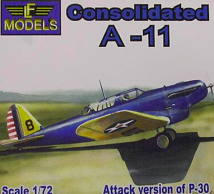 LF Models LF7249 Consolidated A-11 Attack version