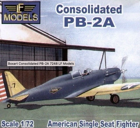 LF Models LF7248 Consolidated PB-2A Single seat