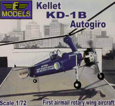 LF Models LF7246 Kellet KD-1B Airmail