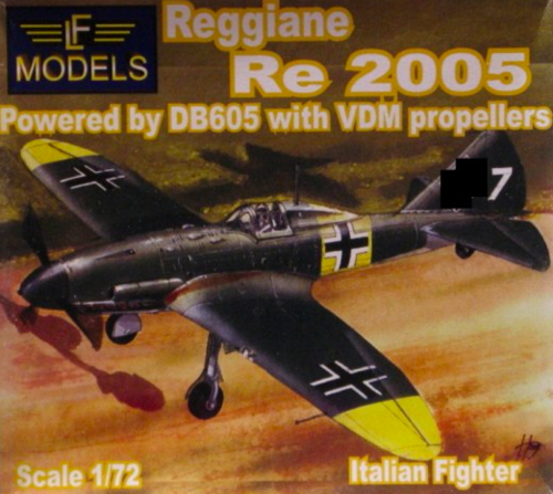 LF Models LF7241 Reggiane Re 2005 DB605/VDM