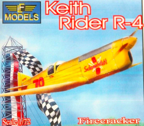 LF Models LF7238 Keith Rider R-4 Firecracker