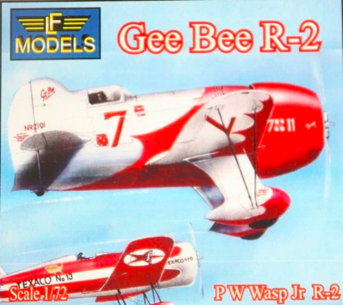 LF Models LF7237 Gee Bee R-2