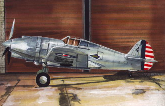 LF Models LF7235 Curtiss XP-42