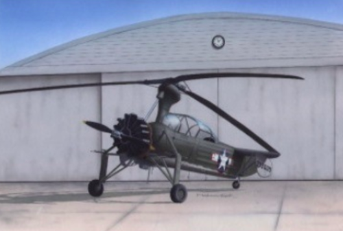 LF Models LF7234 Kellet YO-60 Autogiro
