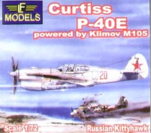 LF Models LF7231 Curtiss P-40E Klimov