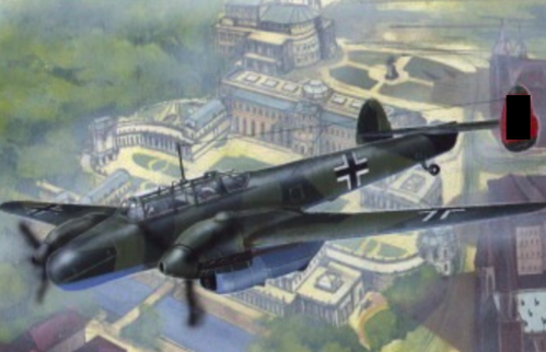 LF Models LF7229 Messerschmitt Bf 110A-0
