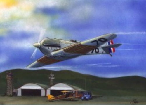 LF Models LF4807 Verville-Sperry R-3