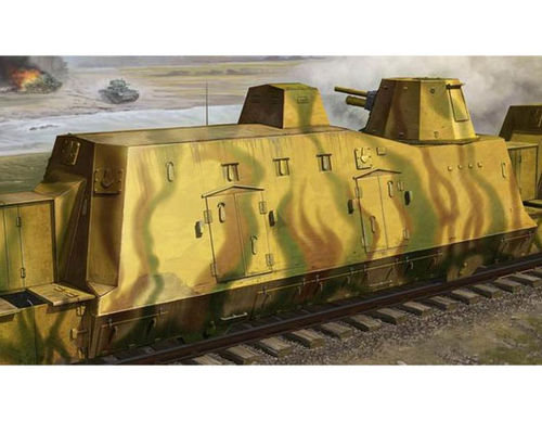 Trumpeter 01509 German Geshutzwagen (Cannon Car)